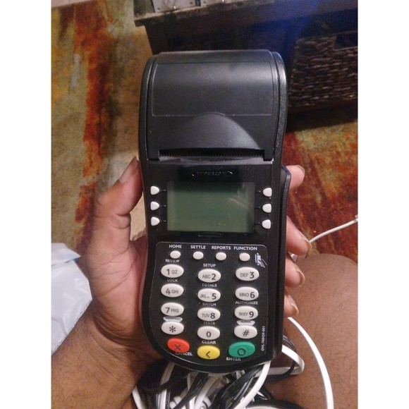 Hypercom | Other | Hypercom T425 Transaction Terminal Credit Card ...